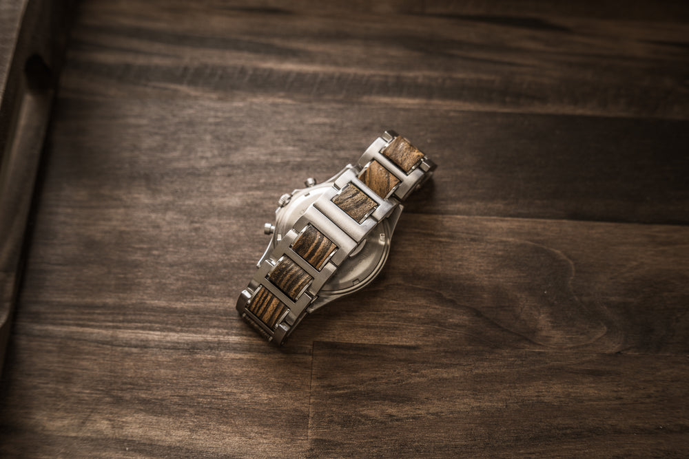Wood Watches by Lux Woods l Handmade Engraved Wood Watch